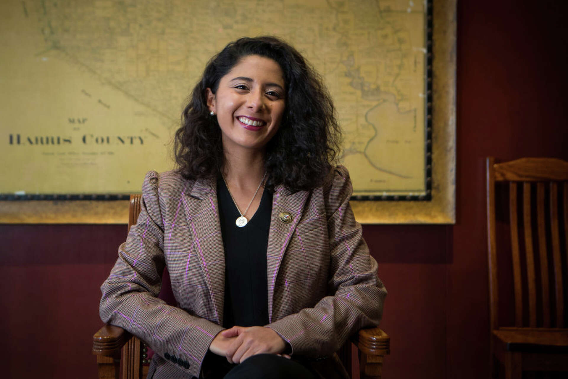 Harris County Judge Lina Hidalgo announces engagement