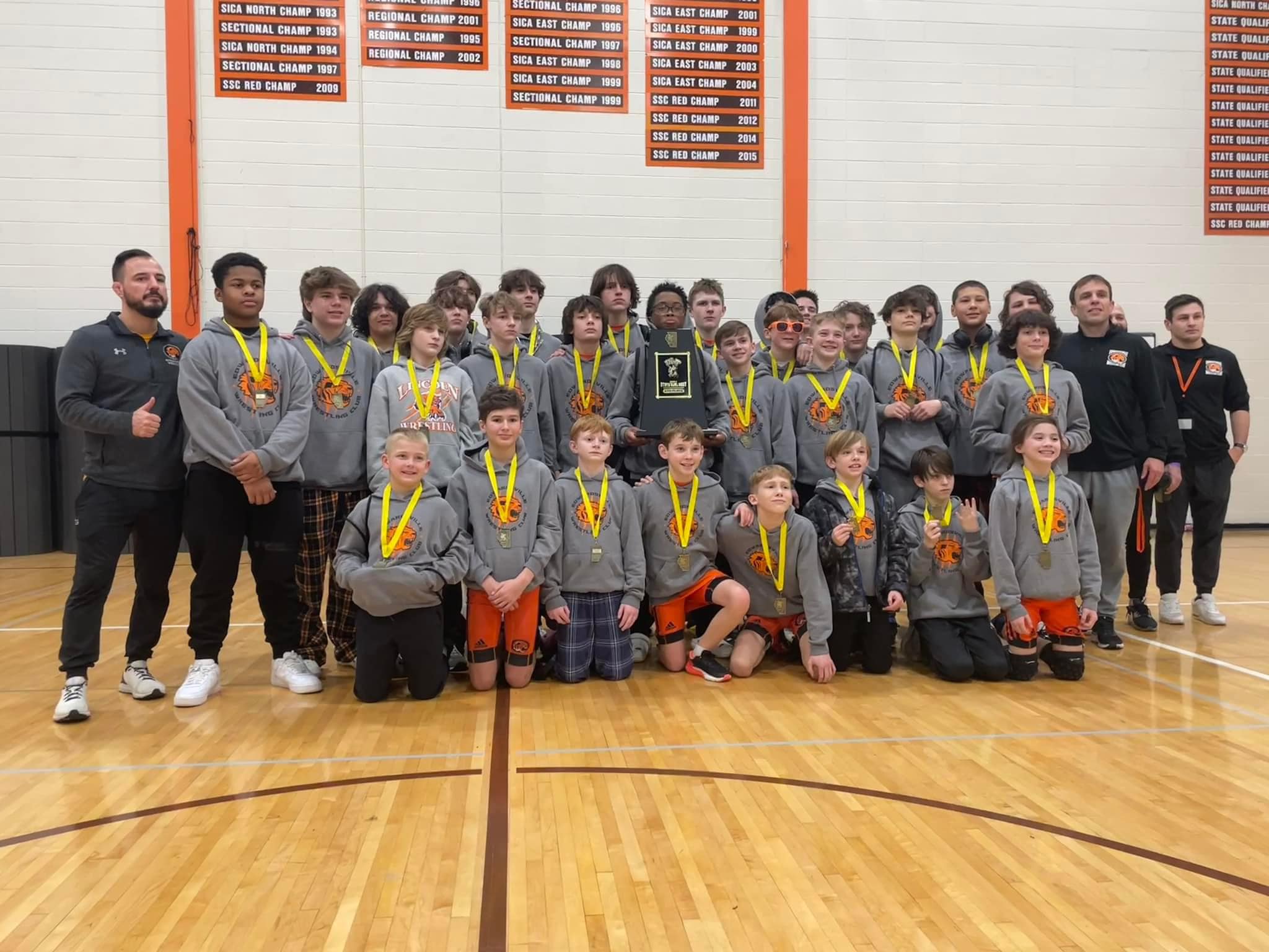 EWC makes history at state tournament