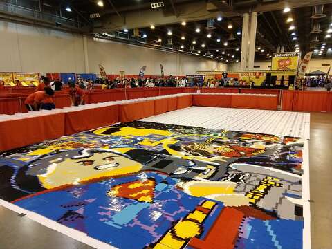 LEGO celebration Brick Fest Live returns to Houston
