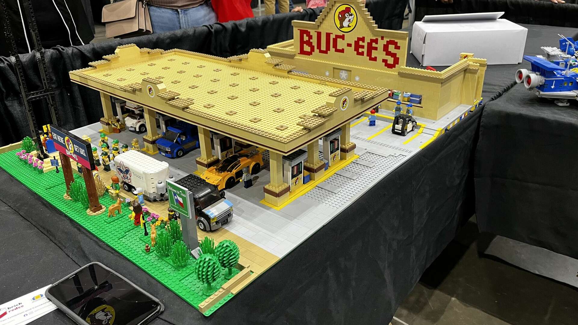 LEGO celebration Brick Fest Live returns to Houston