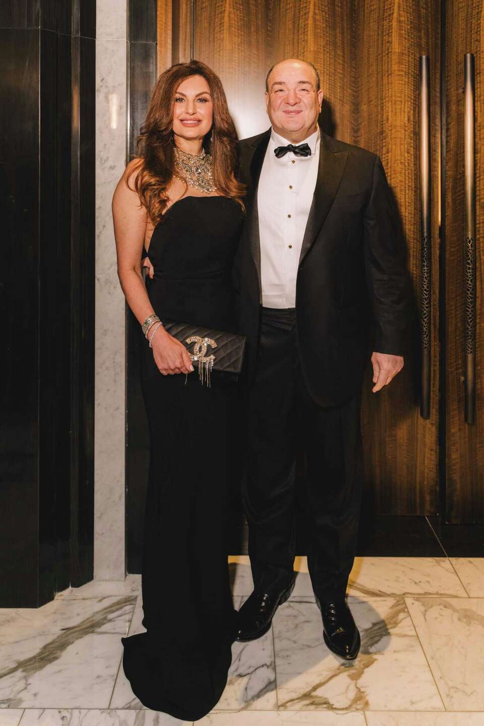 Houston wears white tie fashion at $1 million Symphony Ball