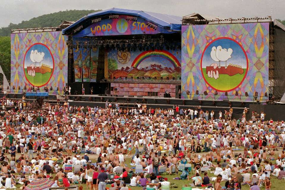 Looking back at Woodstock 1994 photos 30 years later