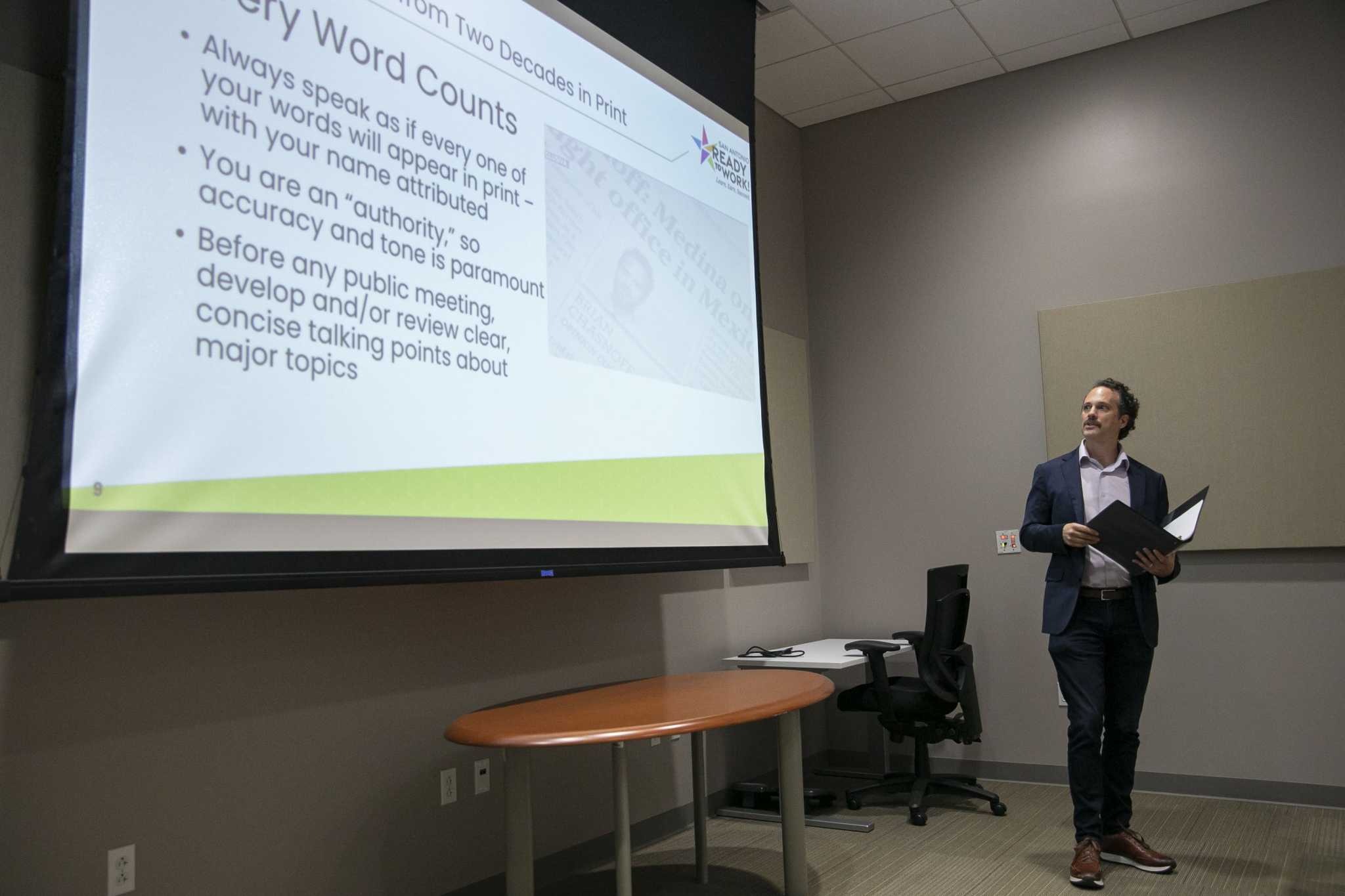 PR 101: San Antonio preps Ready to Work board members for prime time