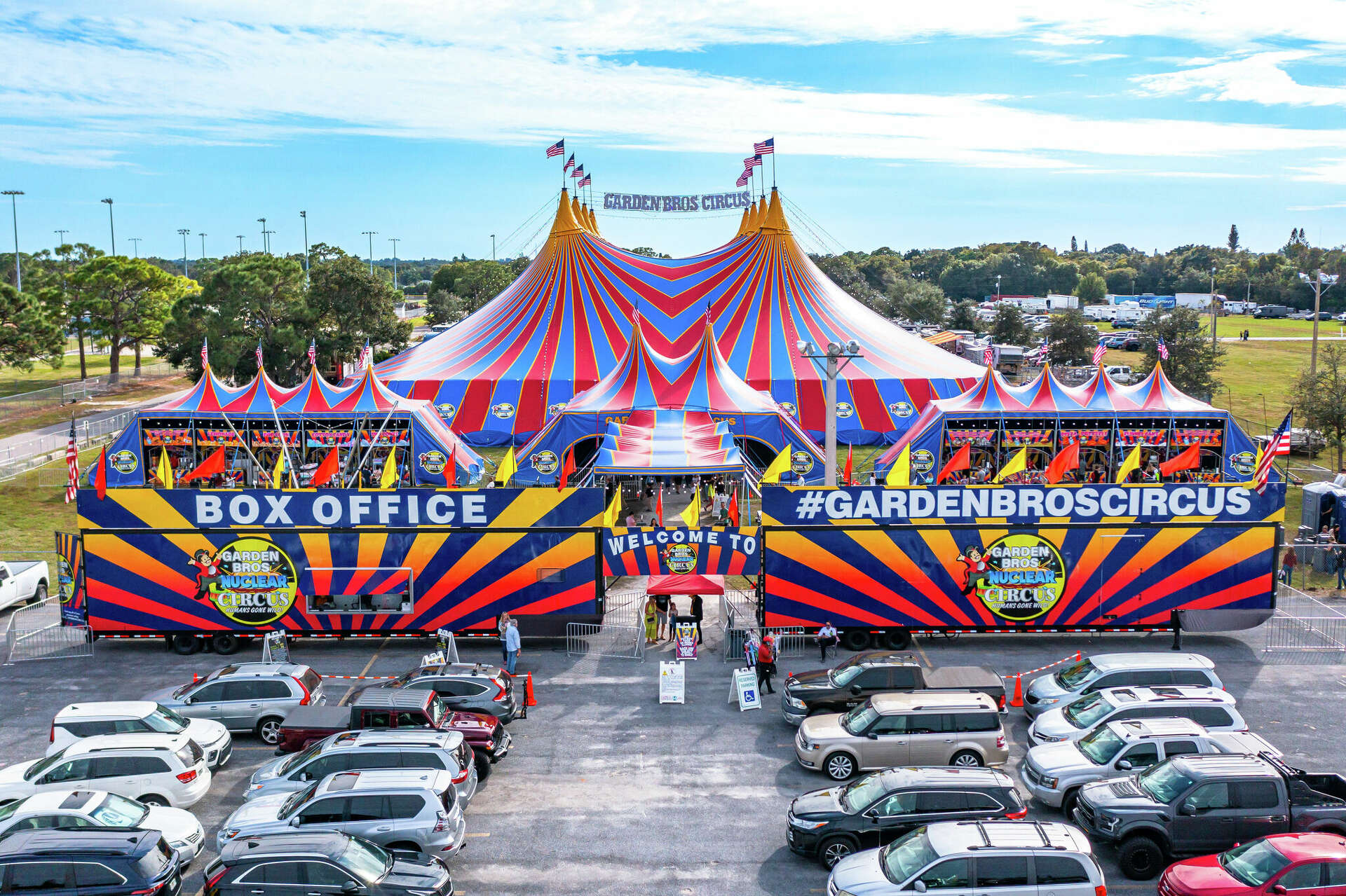 Garden Bros Nuclear Circus coming to Houston in February