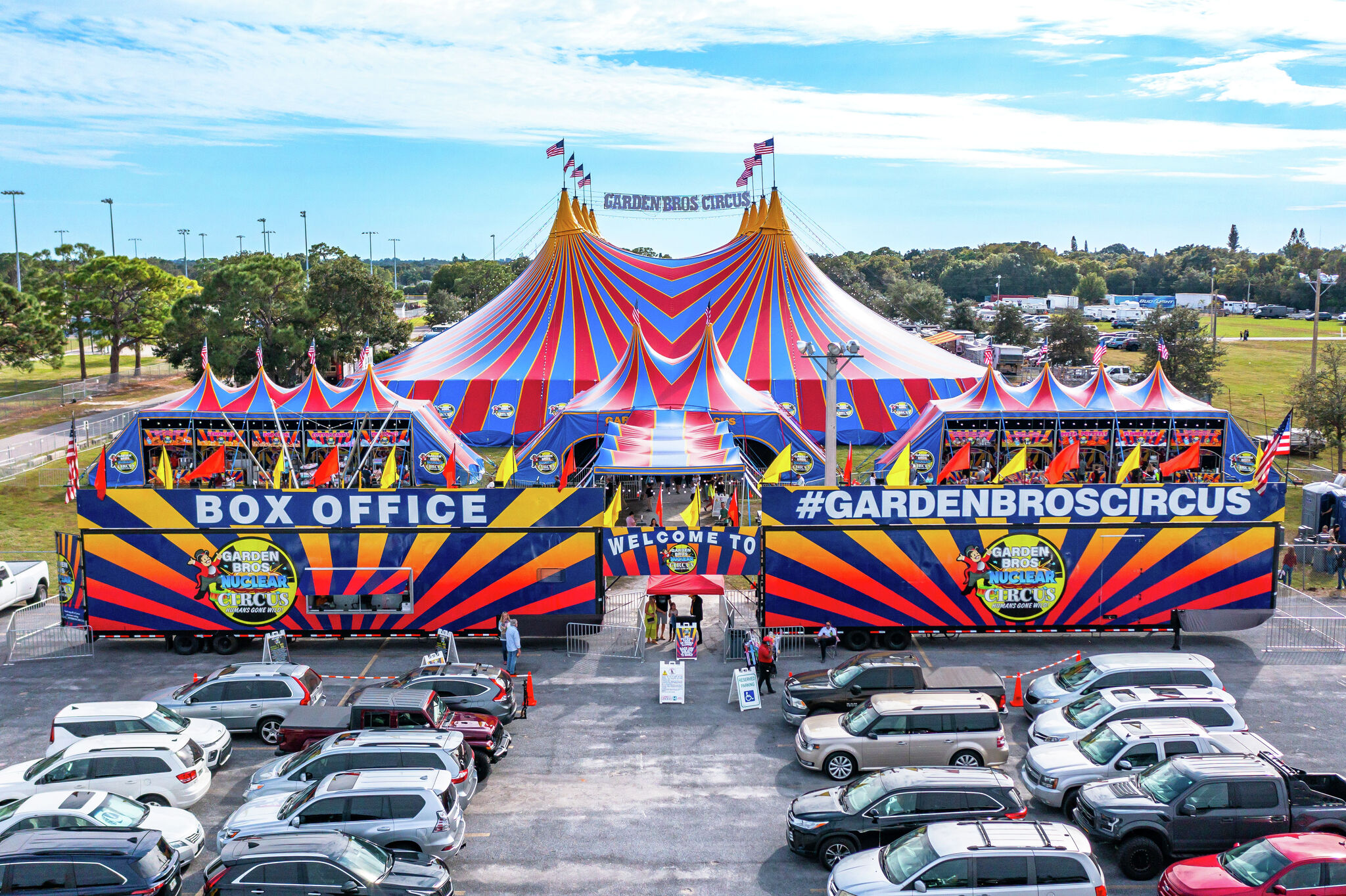 Garden Bros Nuclear Circus coming to Houston in February
