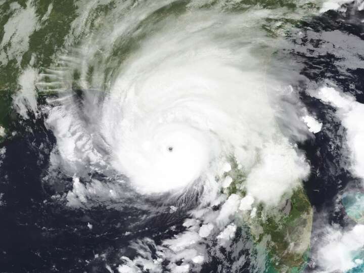 Maps of projected hurricane paths will look different. Here's why