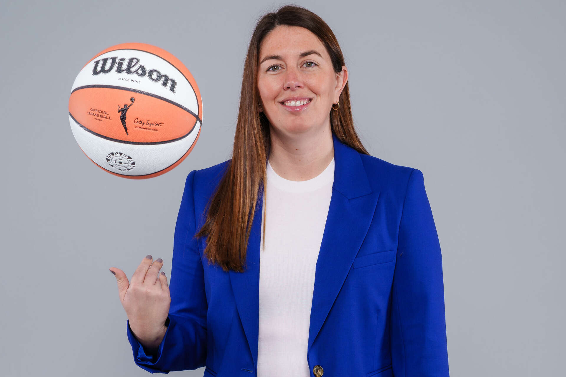 Golden State Warriors’ WNBA expansion team names Jess Smith president