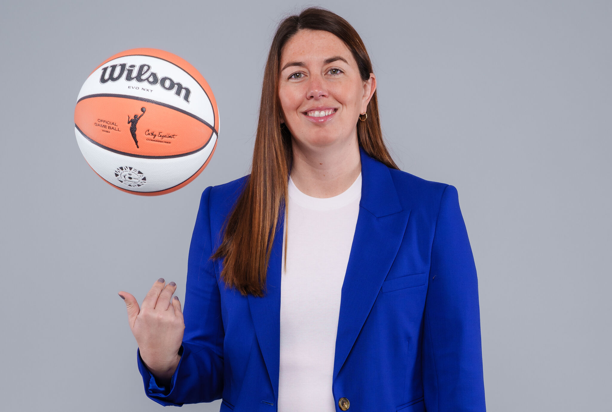 Golden State Warriors’ WNBA expansion team names Jess Smith president