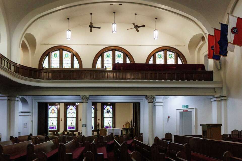 Historic Fort Sam Gift Chapel is shuttered and needs a makeover