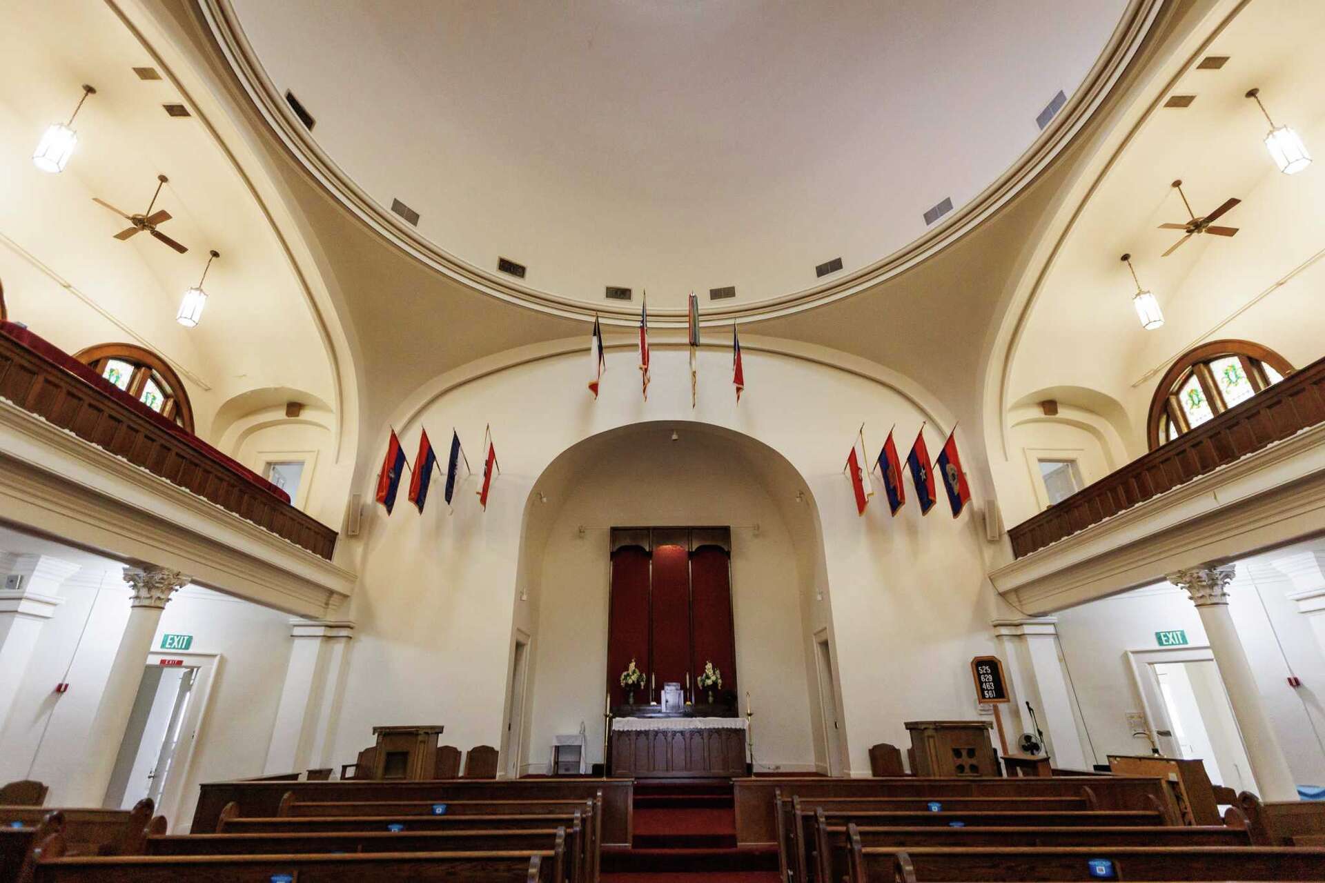 Historic Fort Sam Gift Chapel is shuttered and needs a makeover