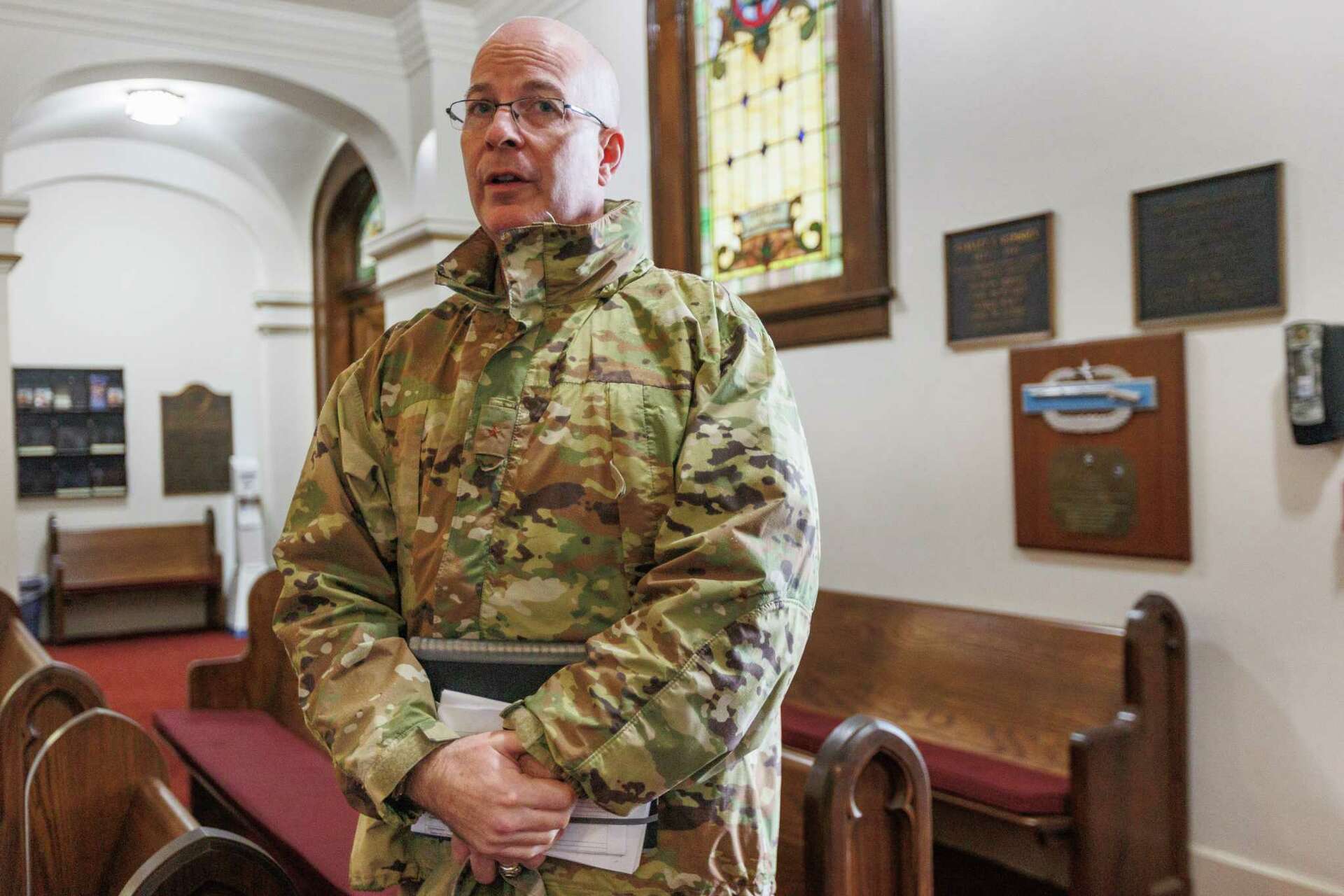 Historic Fort Sam Gift Chapel is shuttered and needs a makeover