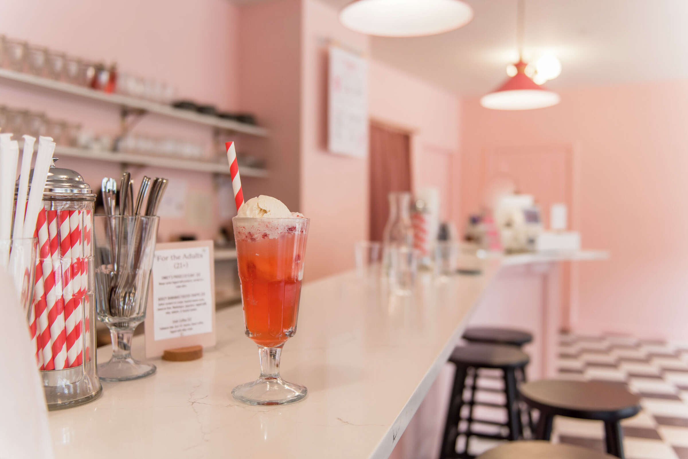 CT's new speakeasy The 196 Club opens inside Emrey's Soda Shop