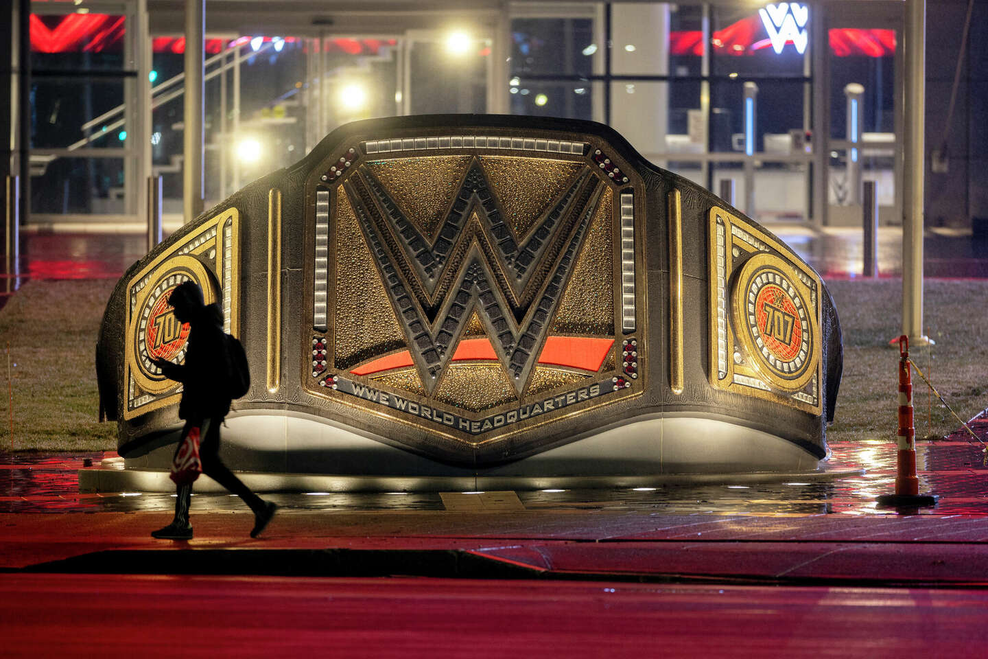What's next for WWE's former headquarters building in Connecticut?