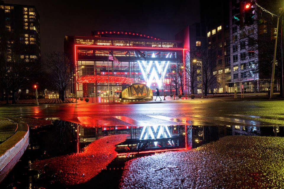 What's next for WWE's former headquarters building in Connecticut?