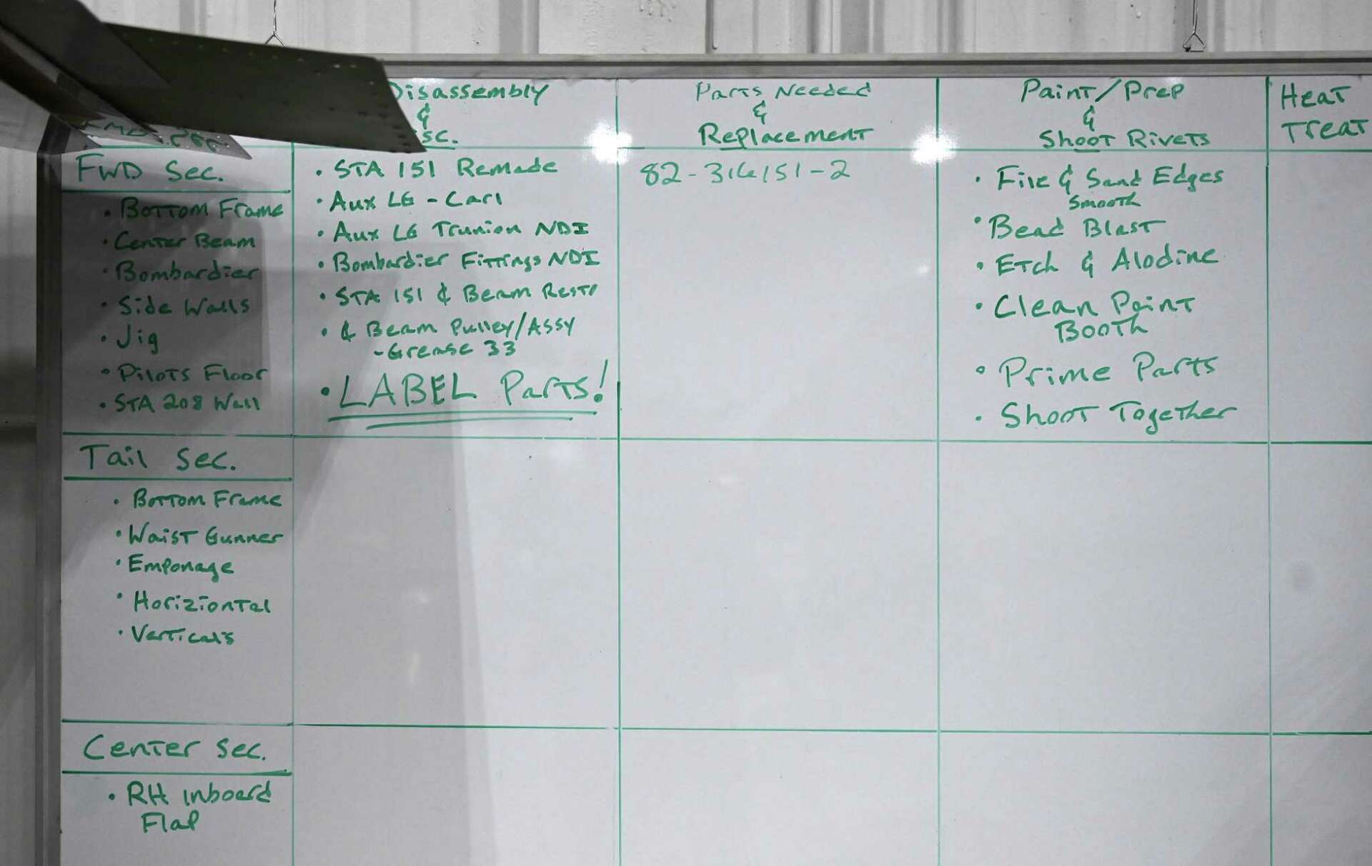 Warbird Factory at Albany airport a tribute to World War II aviators