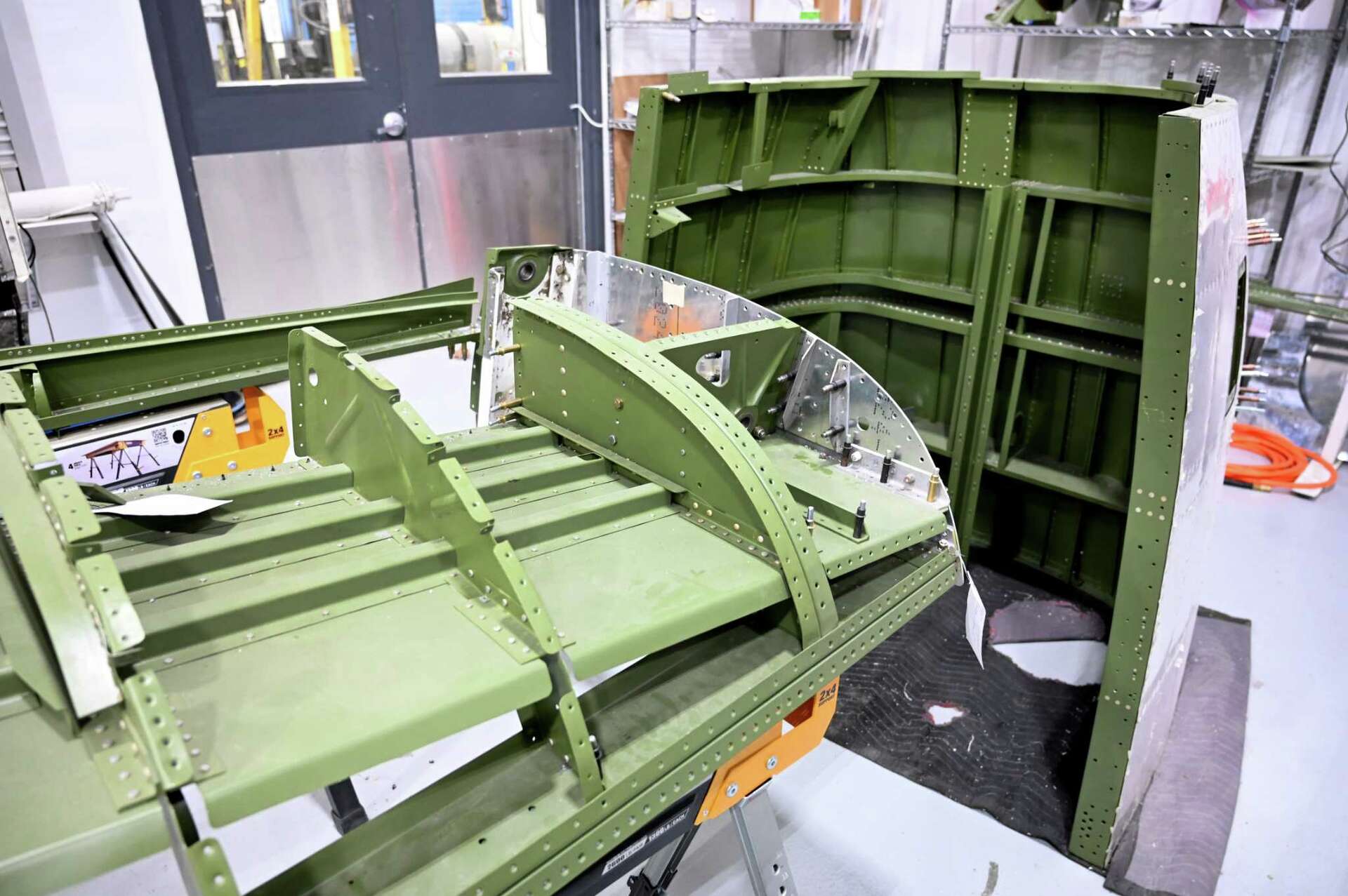 Warbird Factory at Albany airport a tribute to World War II aviators