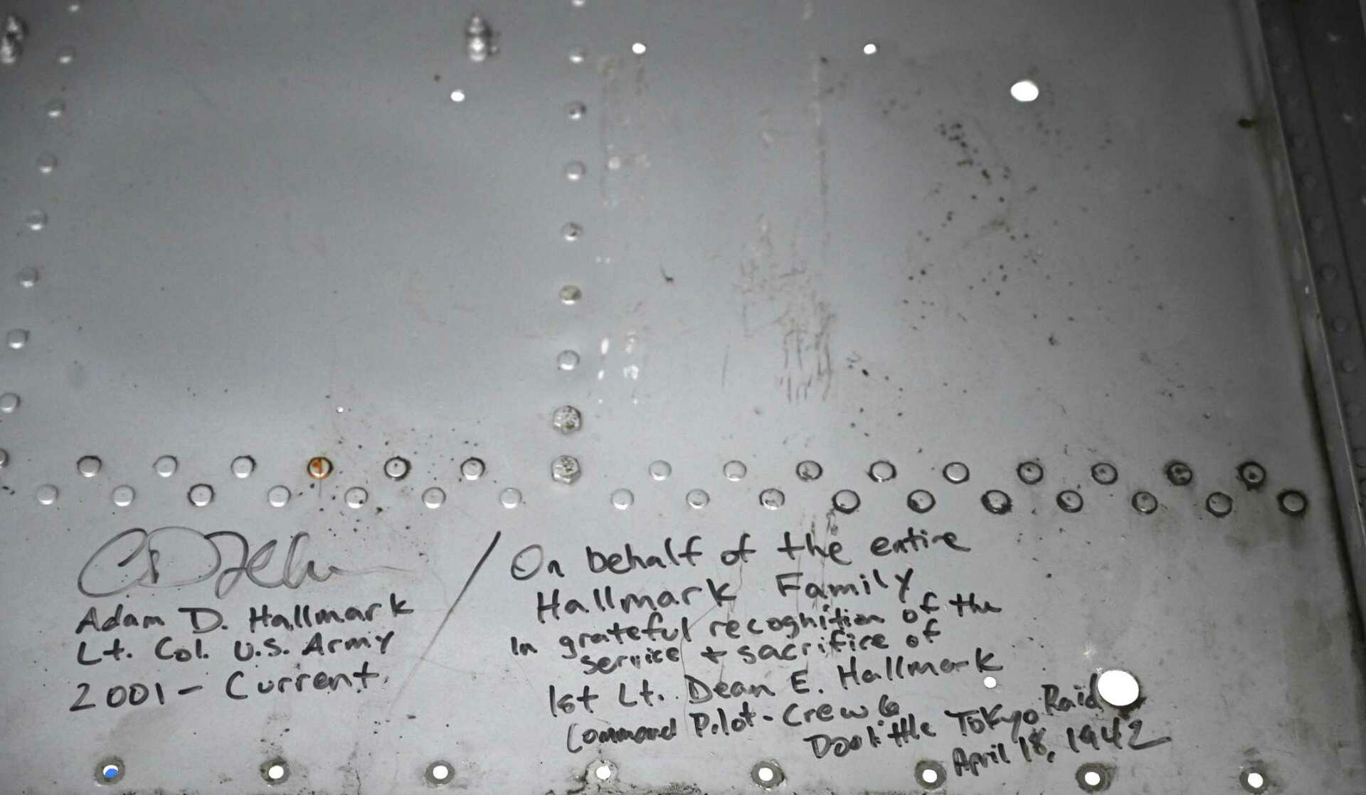 Warbird Factory at Albany airport a tribute to World War II aviators