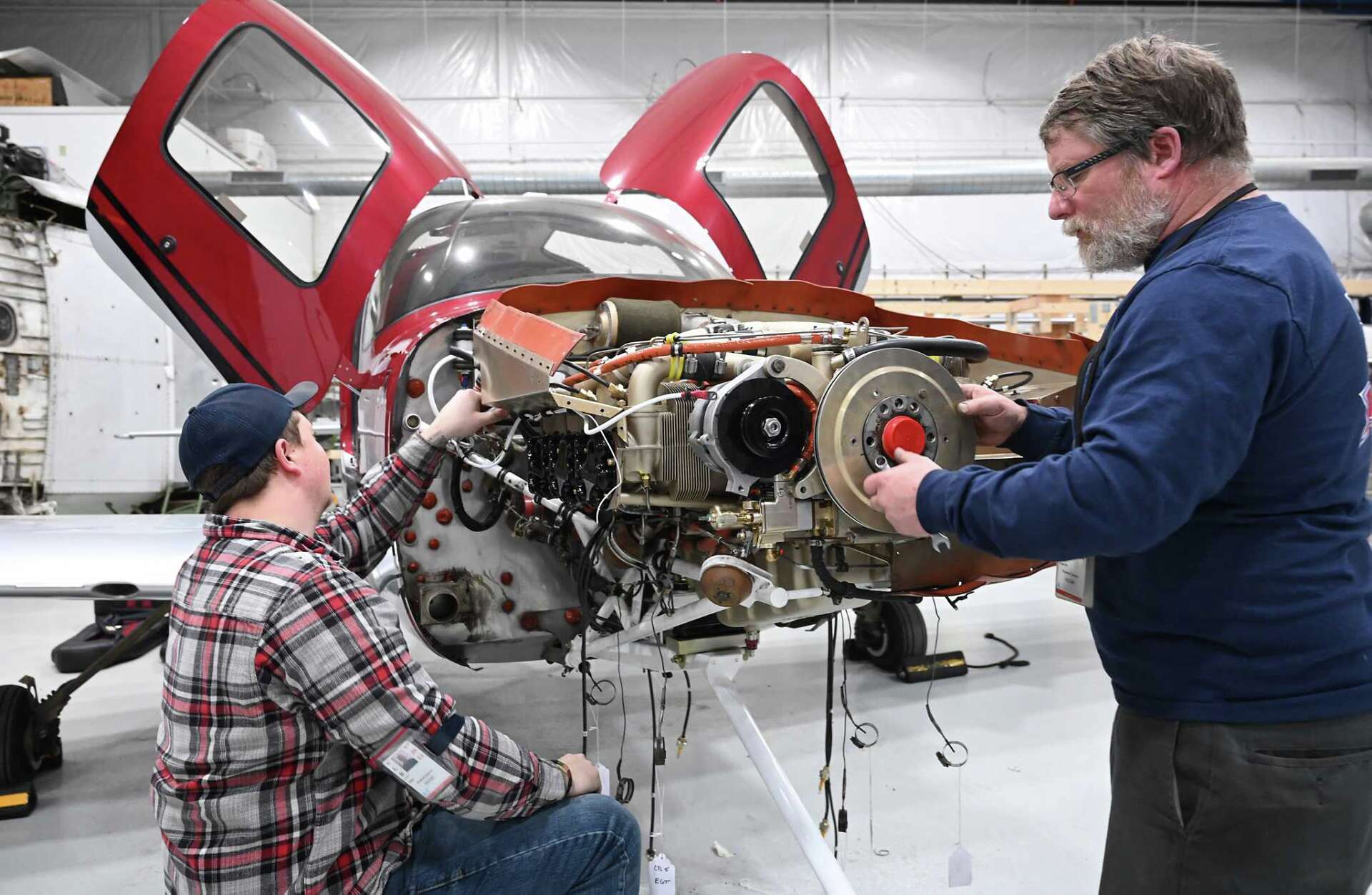 Warbird Factory at Albany airport a tribute to World War II aviators