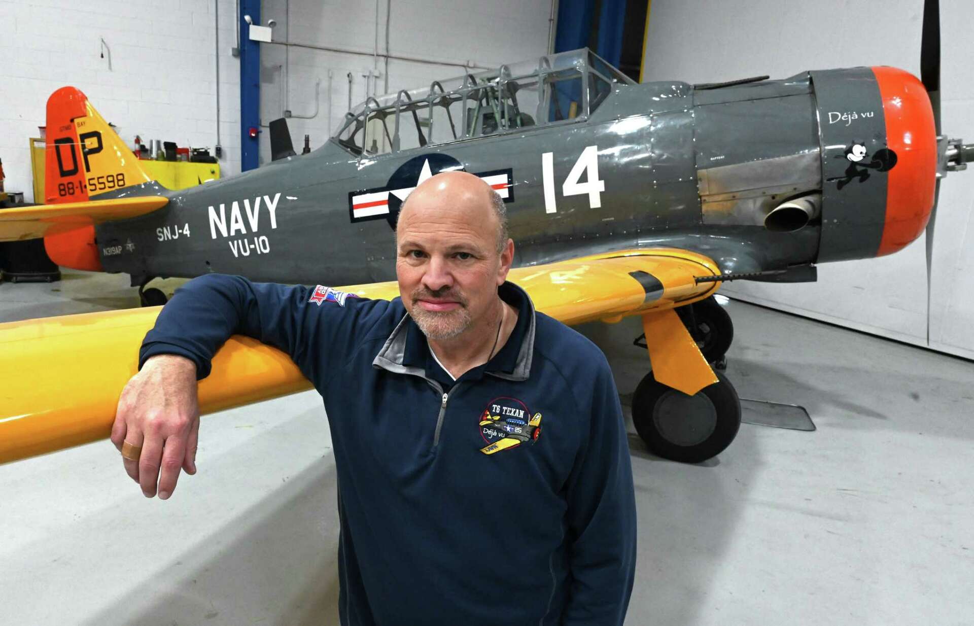 Warbird Factory at Albany airport a tribute to World War II aviators