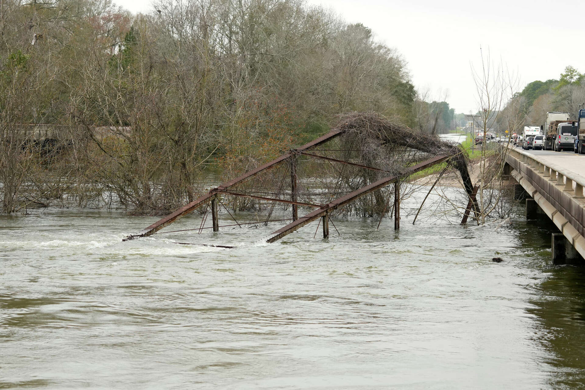 Historic 'Bonnie and Clyde bridge' washed away by Texas flood