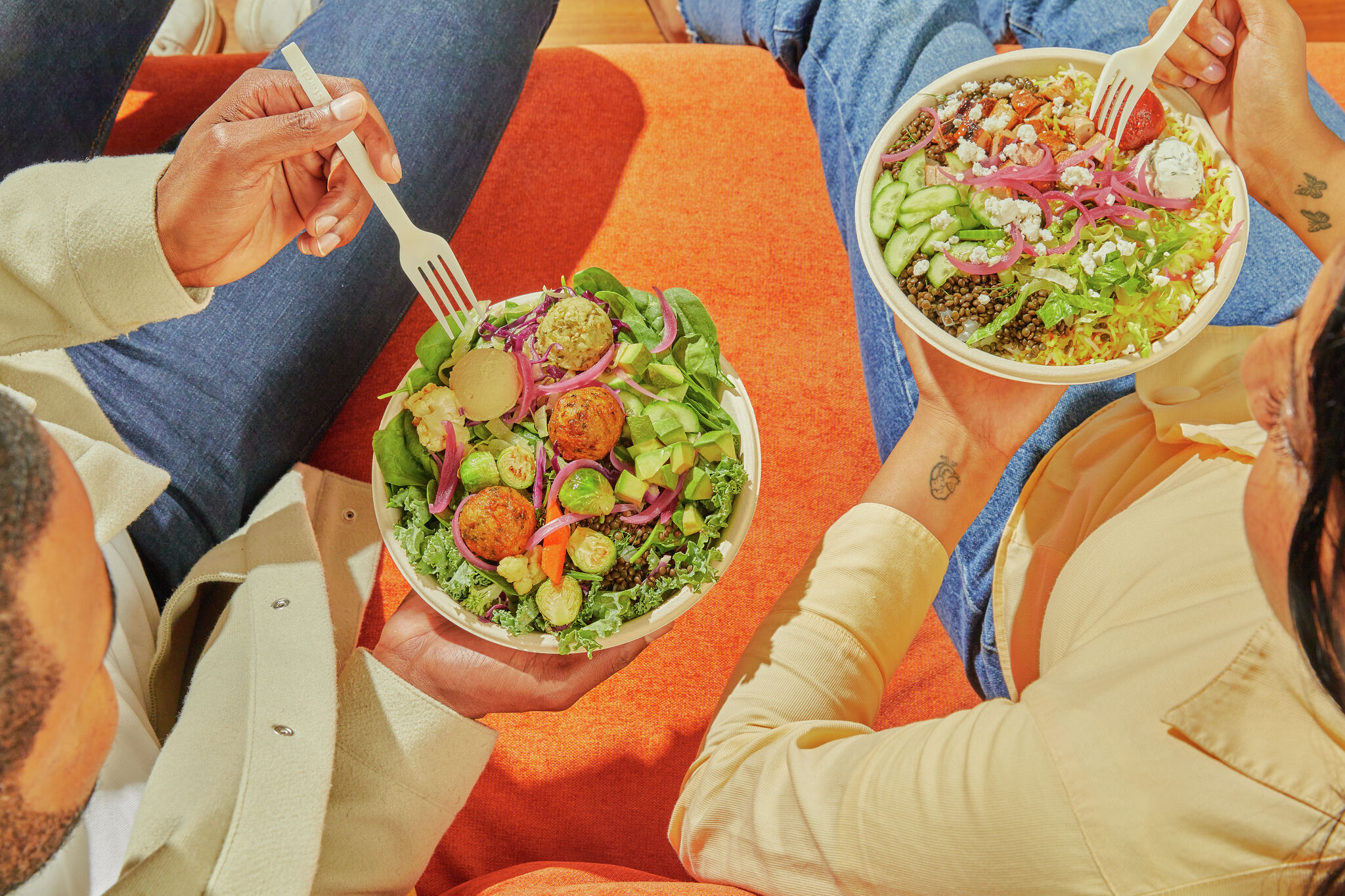 Cava opens in Westport this week, serving Mediterranean food