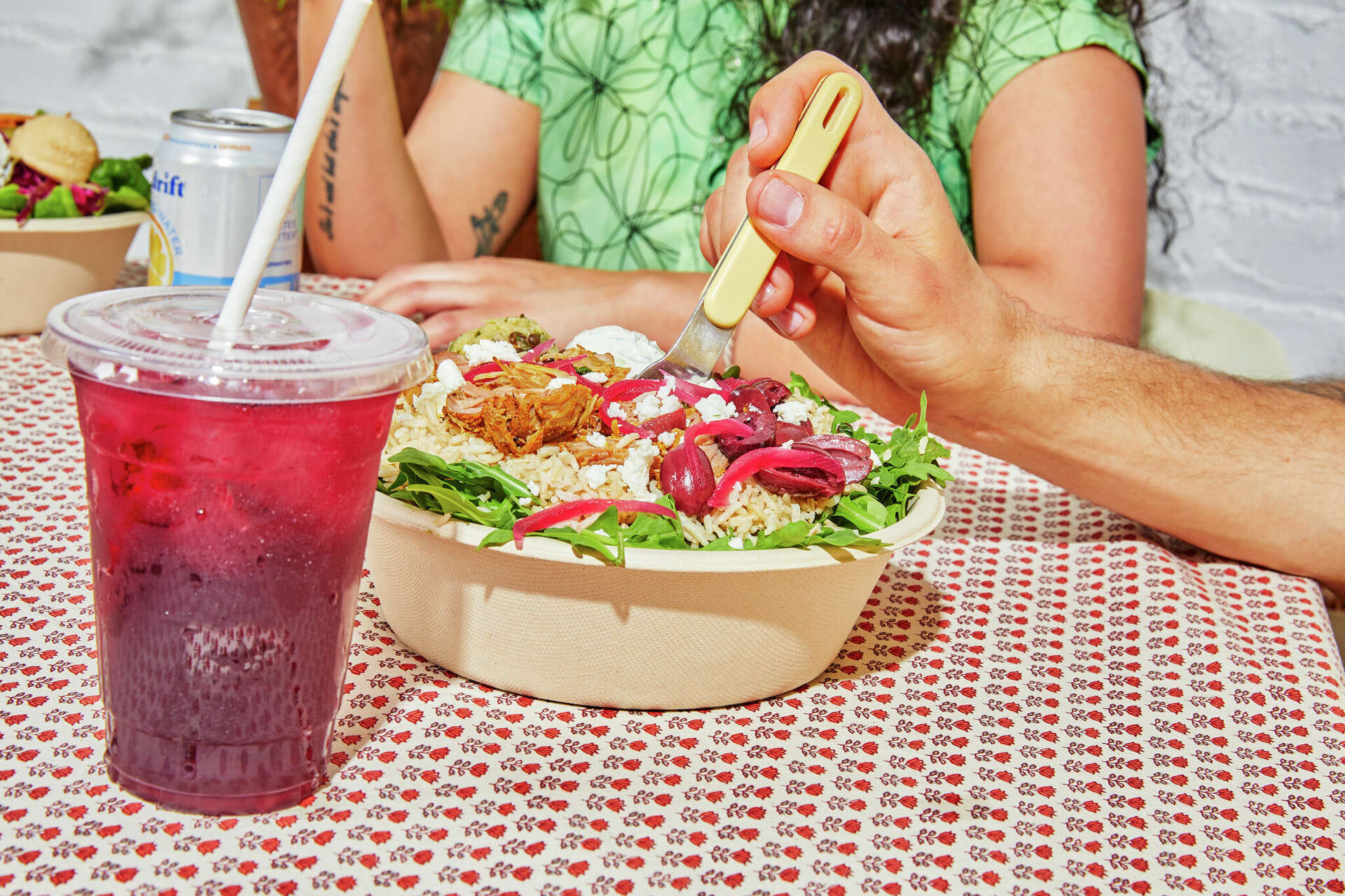 Cava opens in Westport this week, serving Mediterranean food