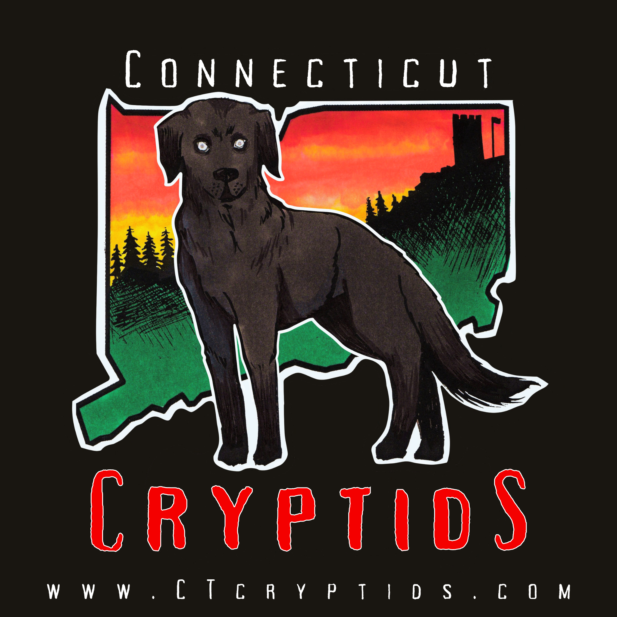 CT cryptids and urban legends explored in an illustrated book