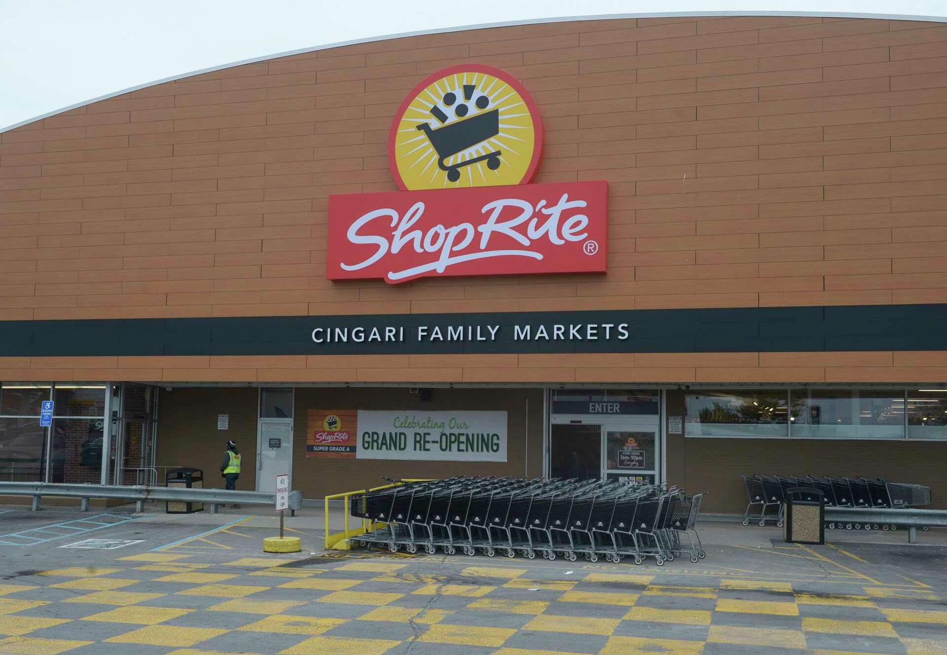 CT ShopRite and Grade A Market stores that just got renovated