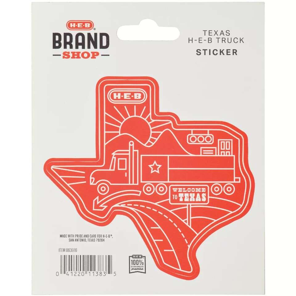 All of the Texas-shaped stuff you can find at H-E-B