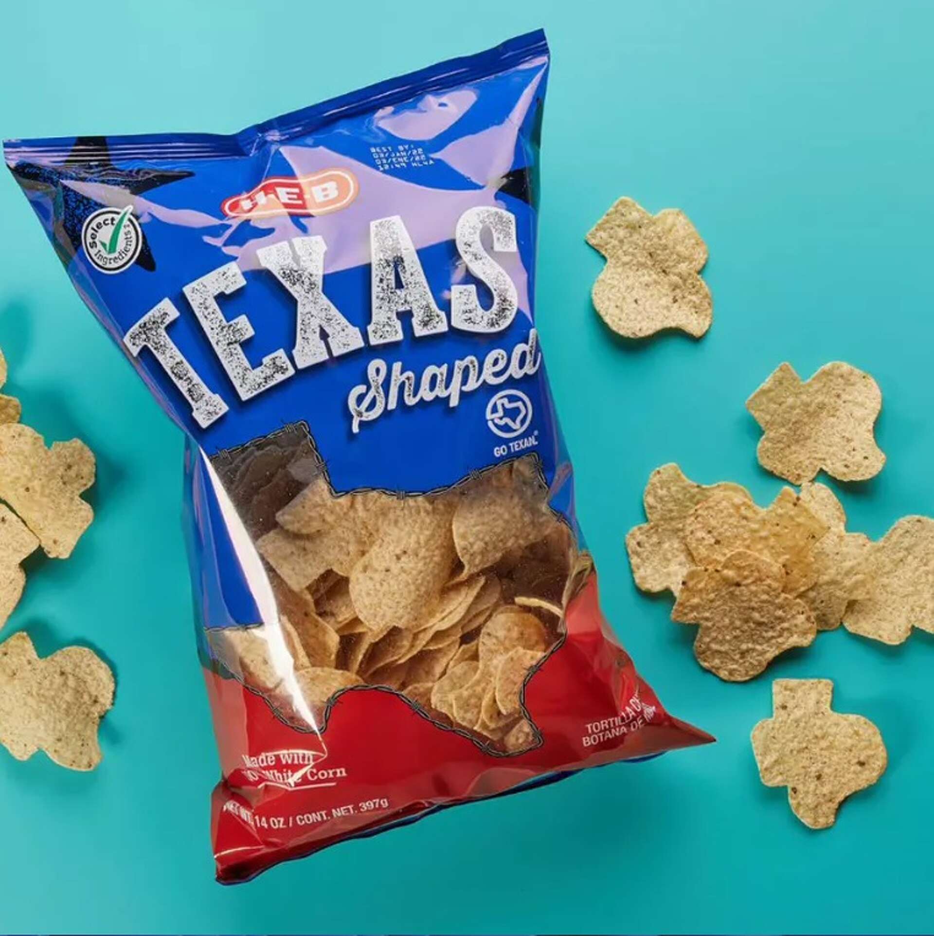All of the Texas-shaped stuff you can find at H-E-B