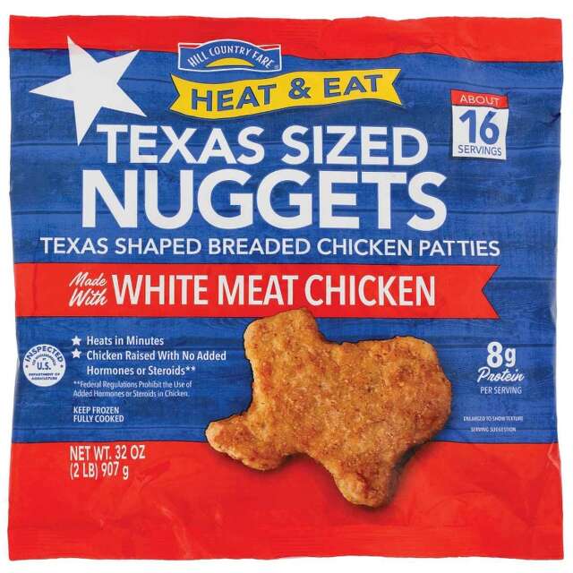 All of the Texas-shaped stuff you can find at H-E-B