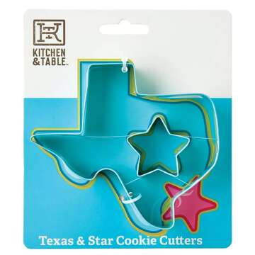 All of the Texas-shaped stuff you can find at H-E-B