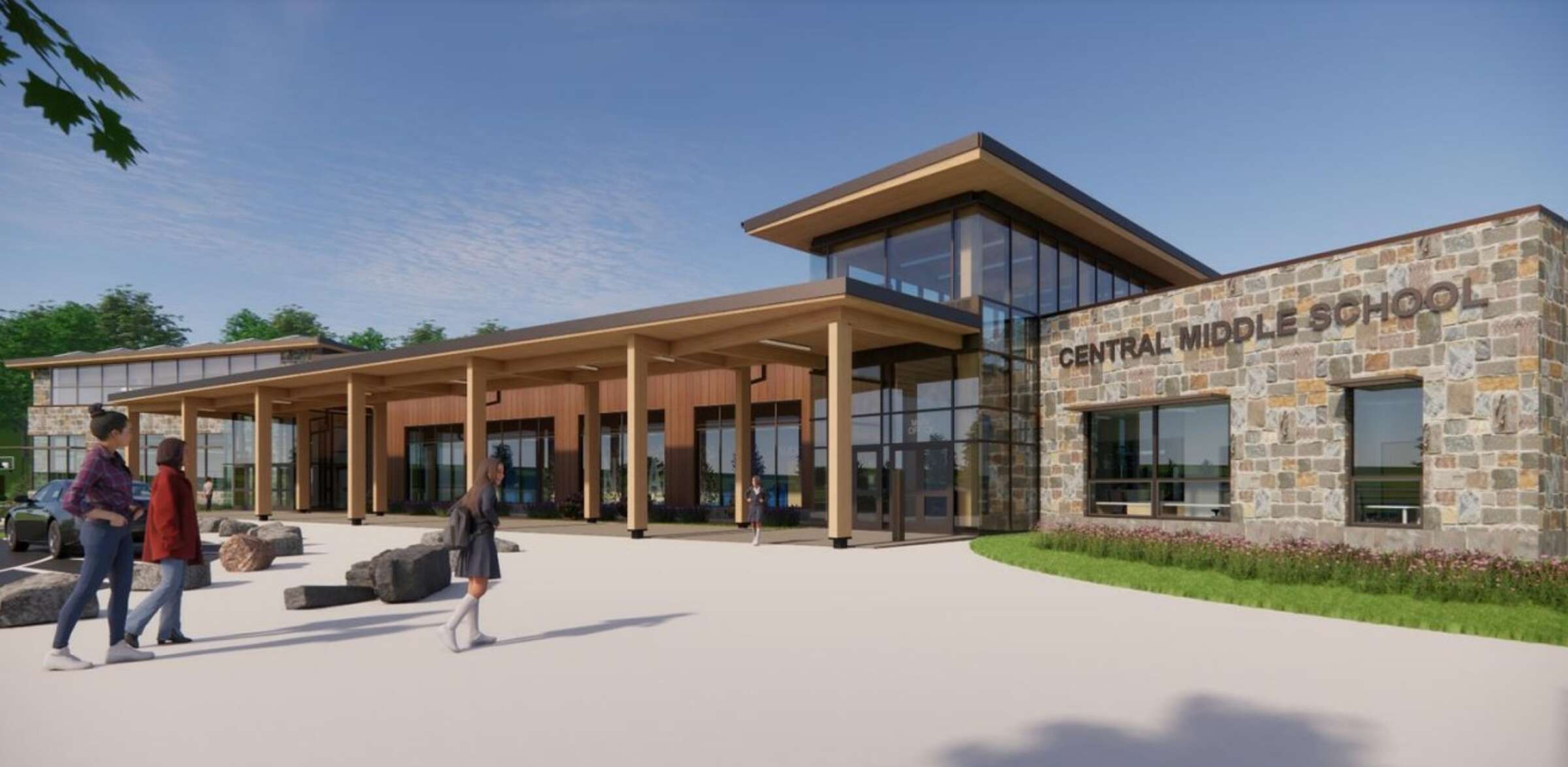 Greenwich's Central Middle School could cost millions over estimate