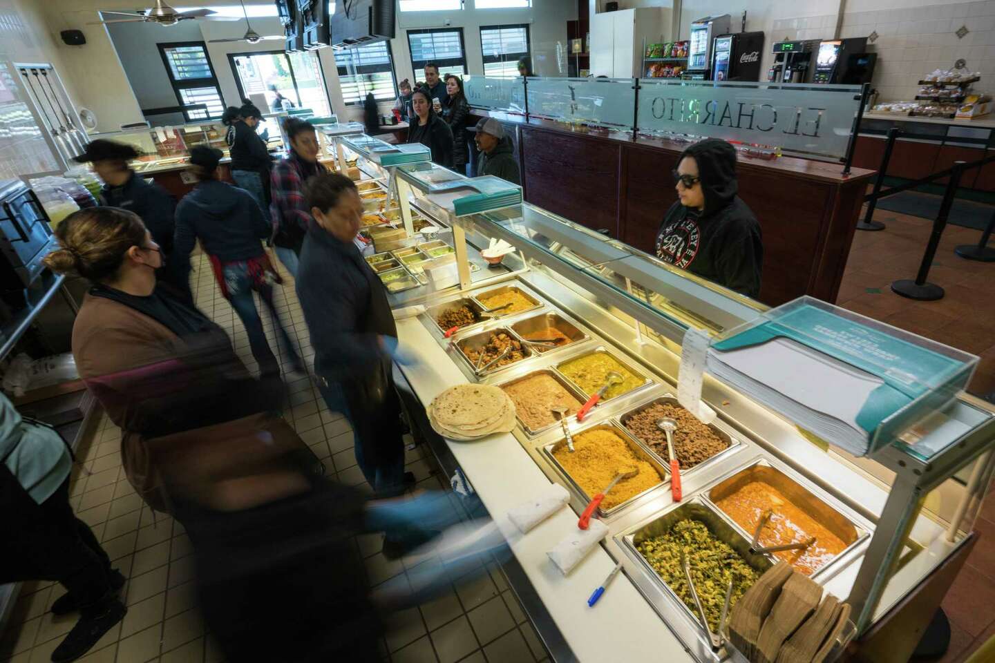 El Charrito in Salinas makes one of California's best burritos