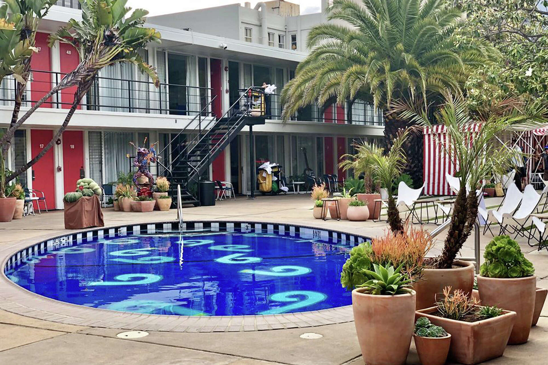 Phoenix Hotel, SF's iconic rock 'n' roll motel, on the market for $15M