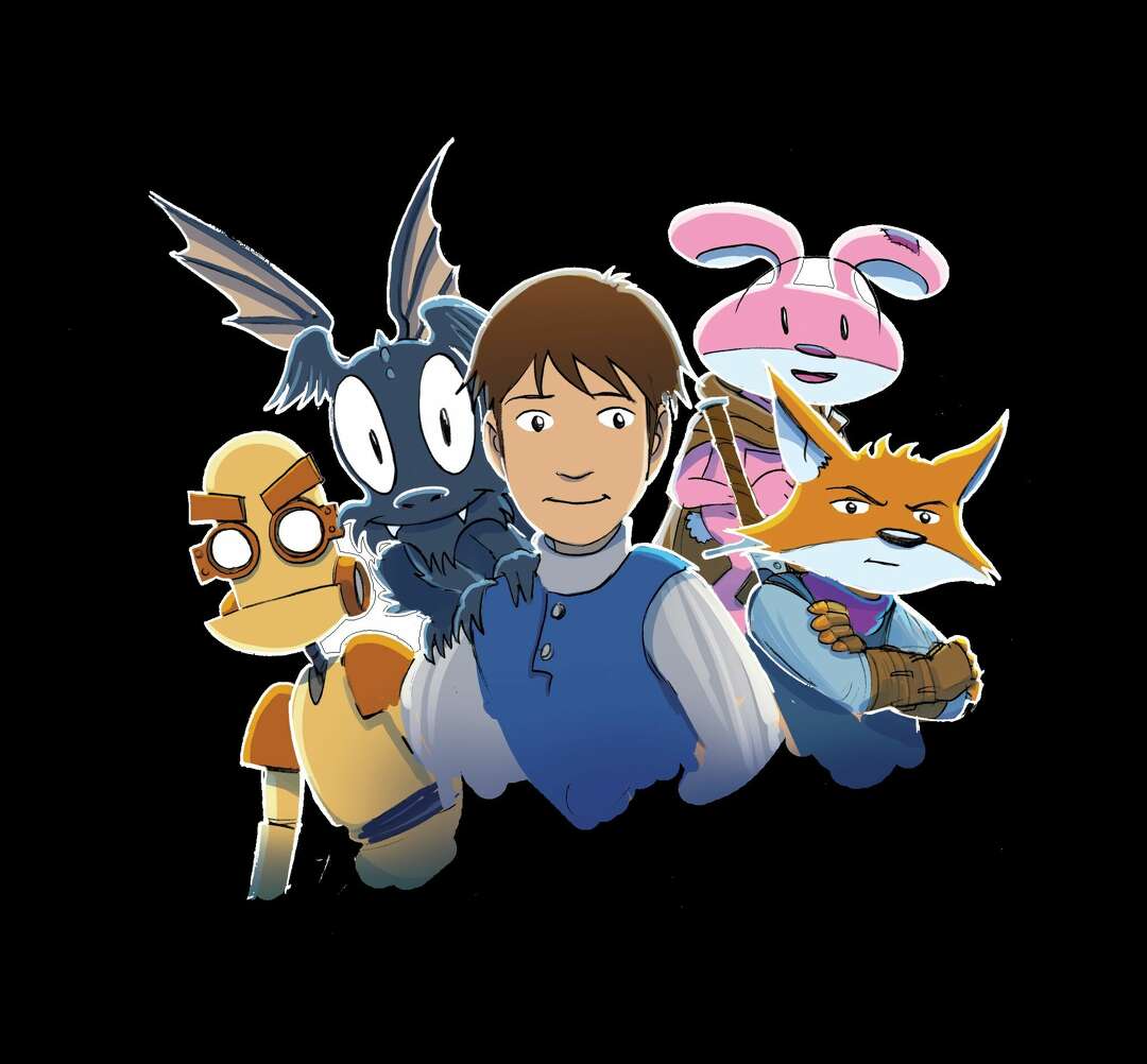 San Antonio graphic novelist releases final book in bestselling series