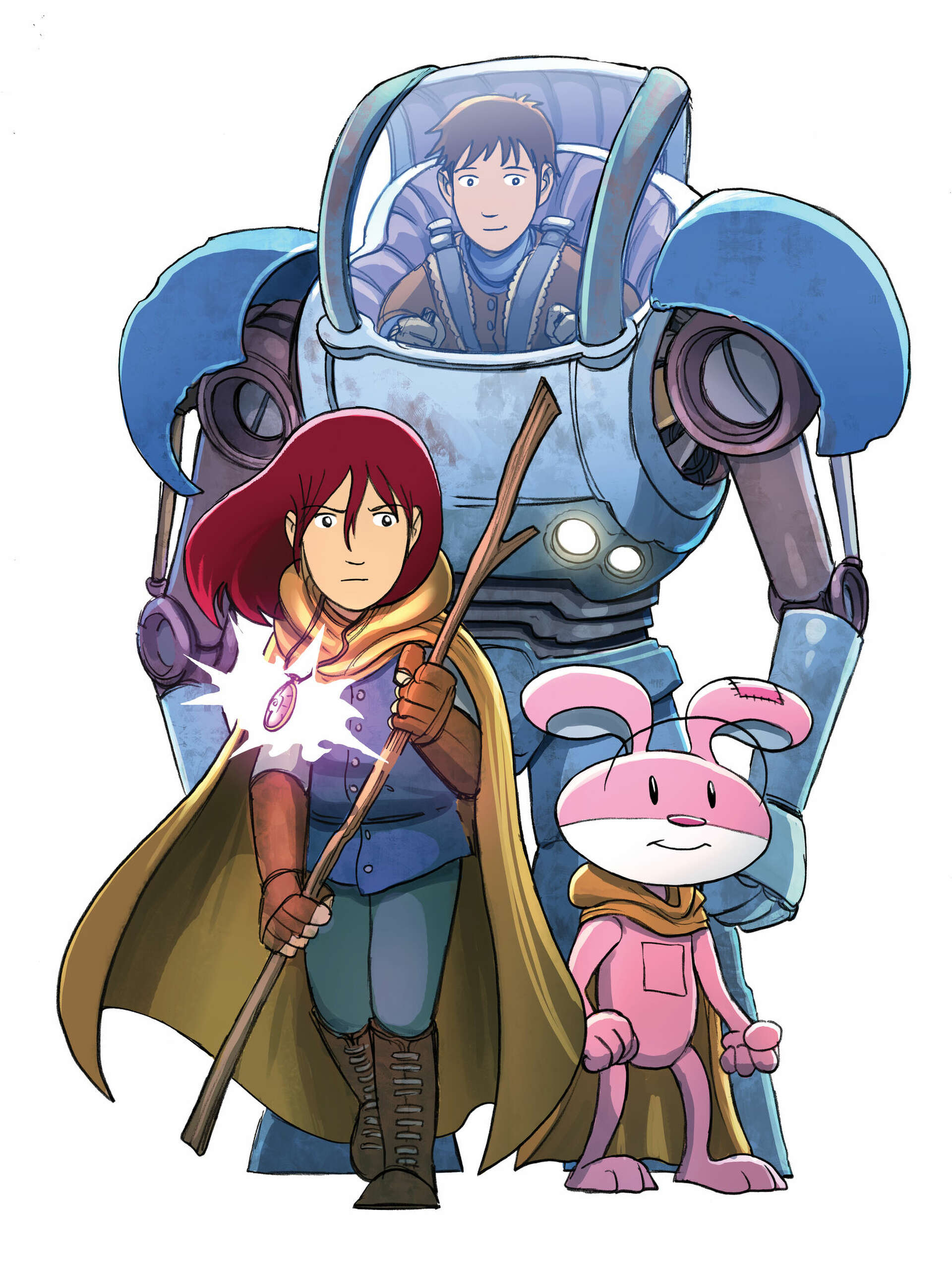 San Antonio graphic novelist releases final book in bestselling series