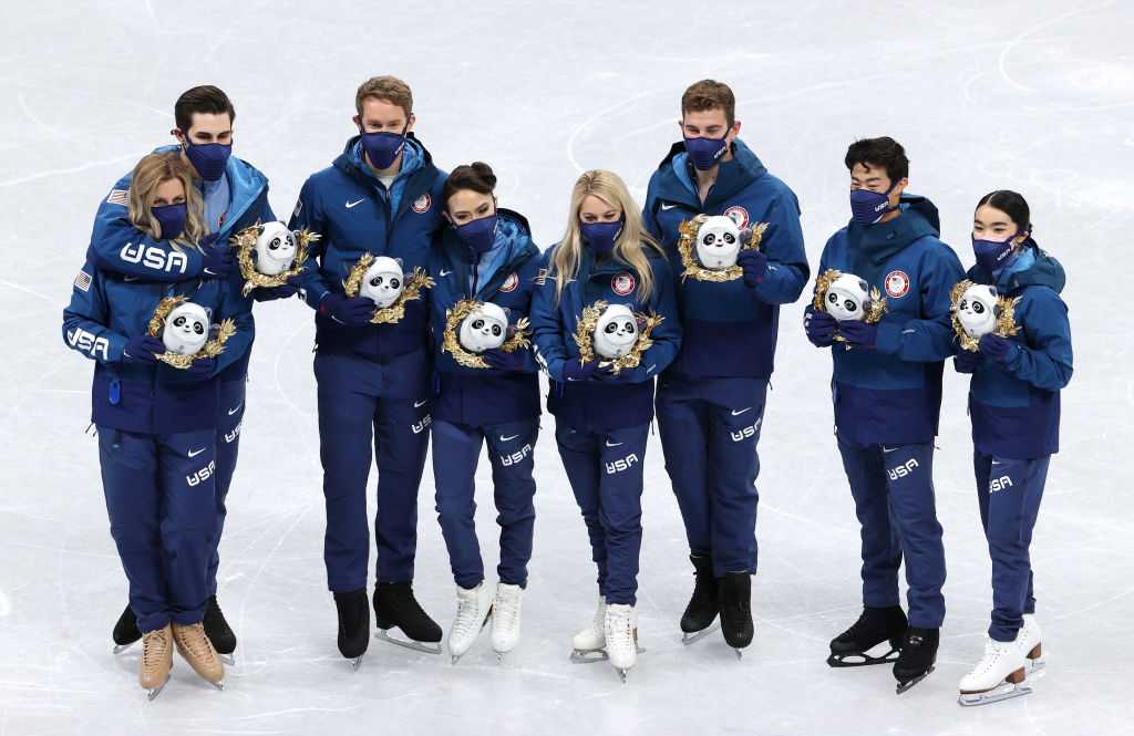 Skaters react to U.S. securing gold medal from 2022 Beijing Olympics ...