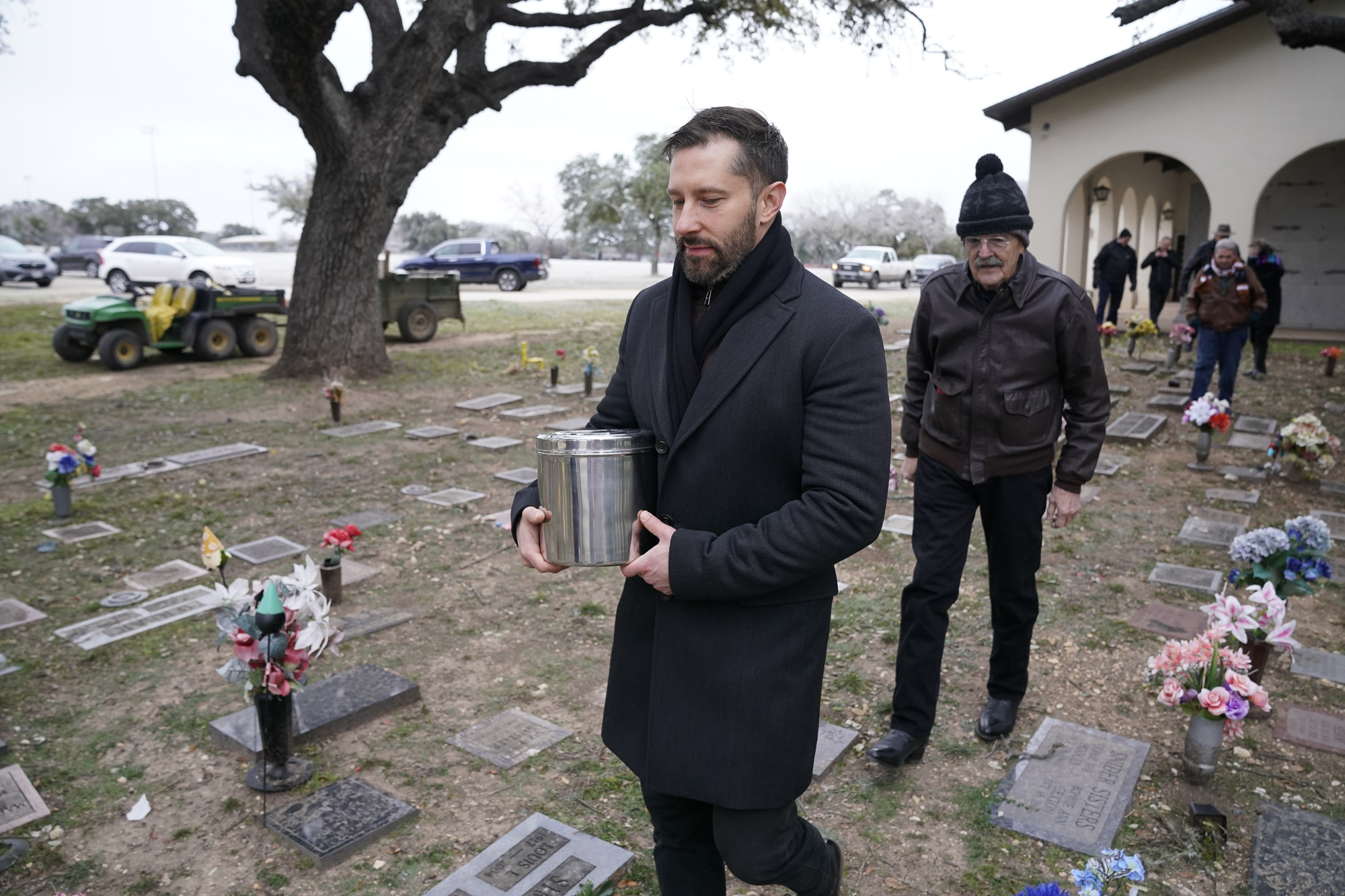 Son of Bexar County's first coroner honors long-held promise