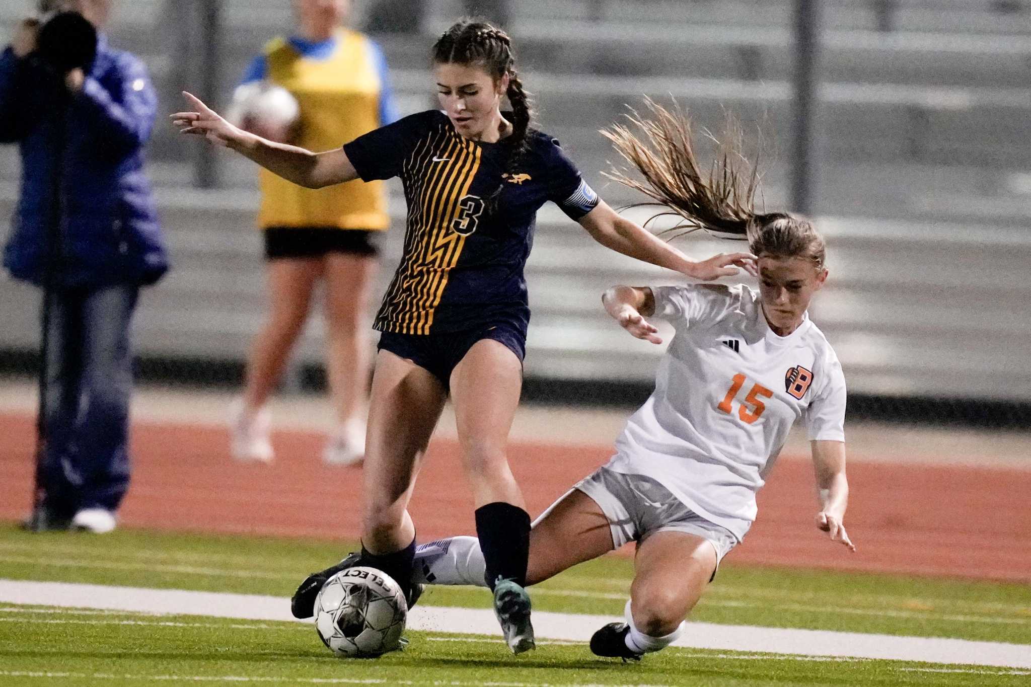 Girls soccer: Rivals Cypress Ranch, Bridgeland play to draw