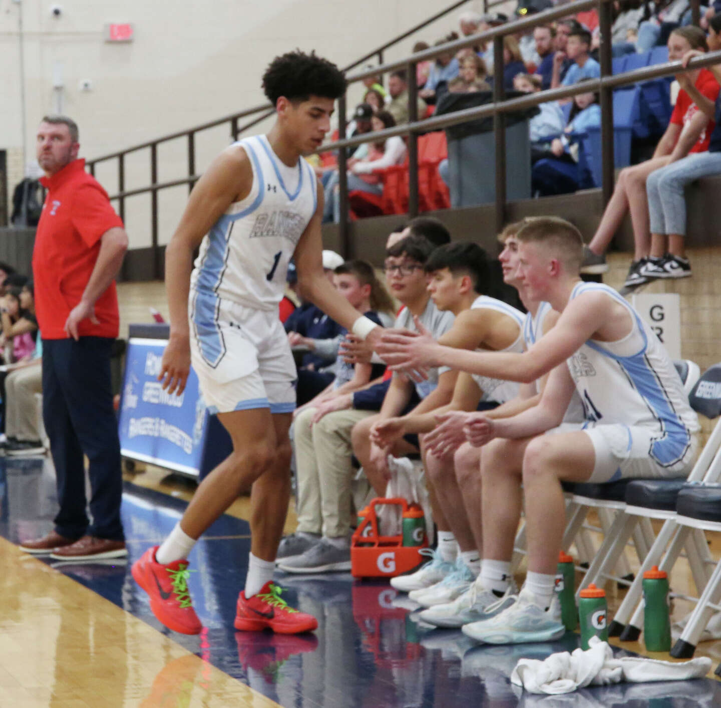 HS BASKETBALL ROUNDUP: Greenwood boys score 110 points vs. Pecos