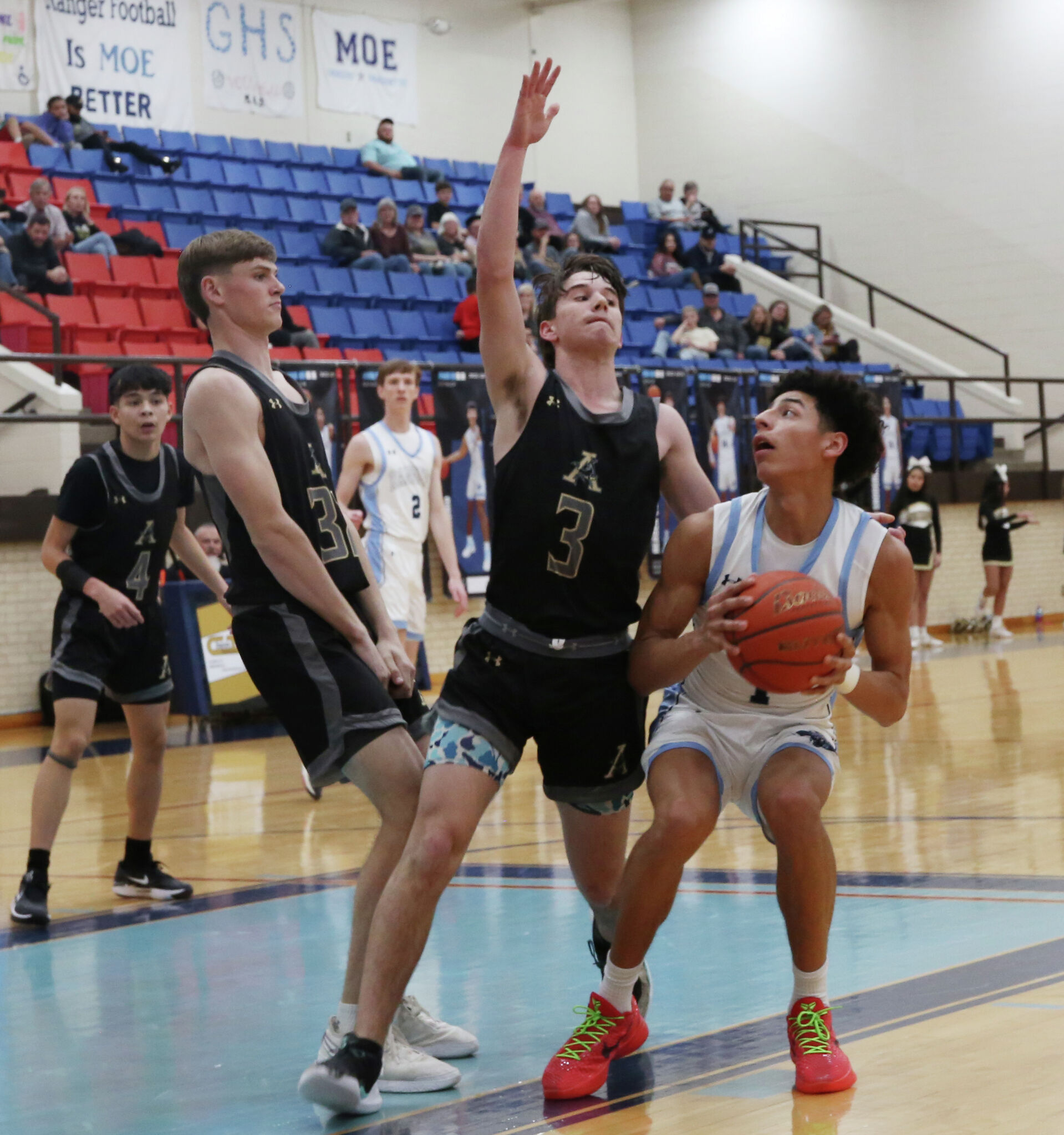 Greenwood's Tatum Pierce named District 3-4A Boys Basketball MVP