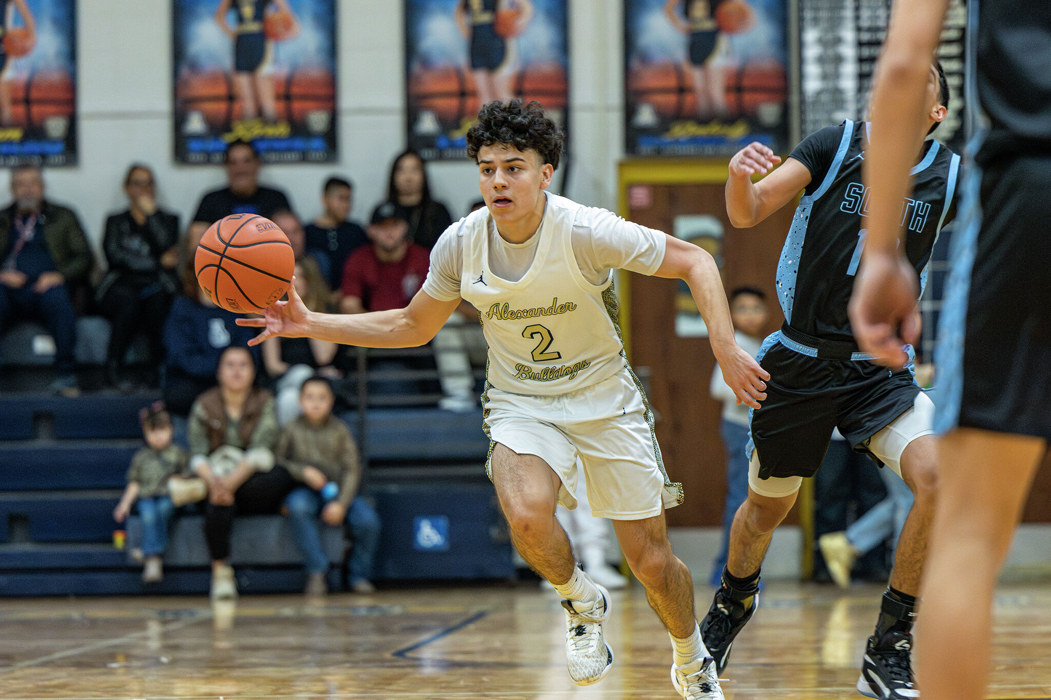 Alexander secures crucial win over United South