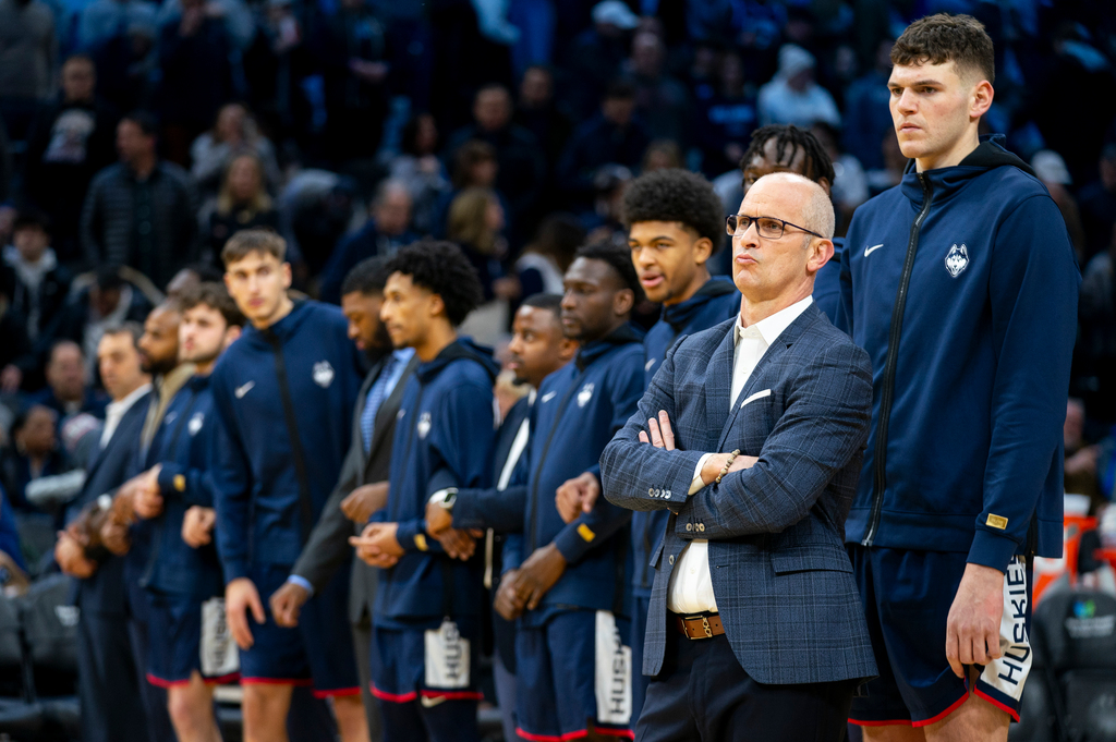UConn men's basketball soared through January, unlike last season