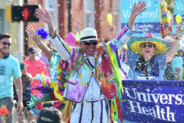 How to Fiesta with Michael Quintanilla, San Antonio's Mr. Fiesta