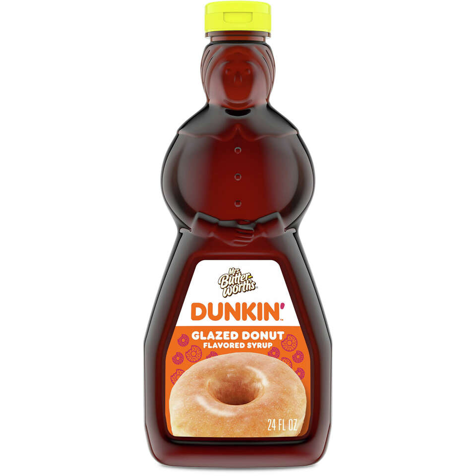 Mrs. Butterworth's and Dunkin' unveil glazed donut syrup