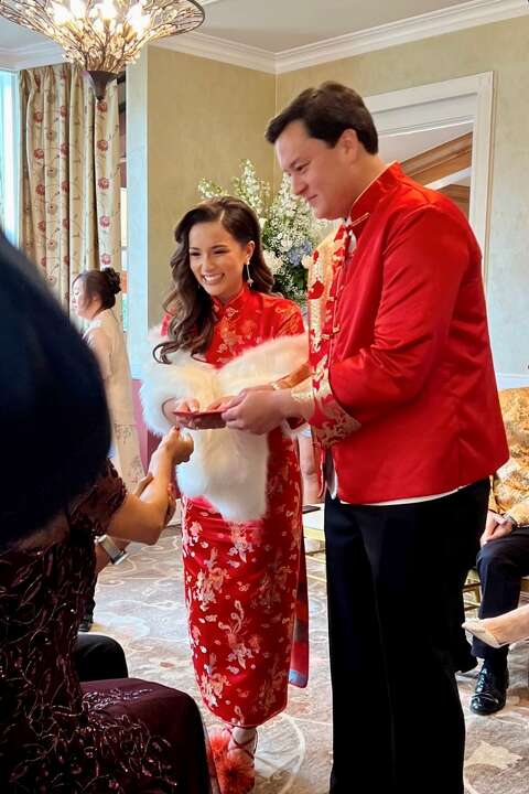Natalie Hee of FOX 26 weds in luxurious Houston ceremony