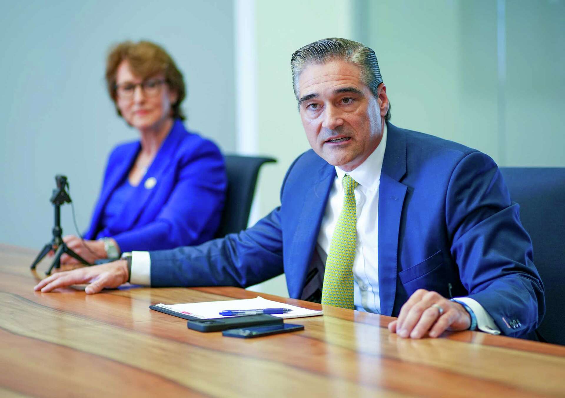 We endorse Sean Teare in the Democratic primary for Harris County DA