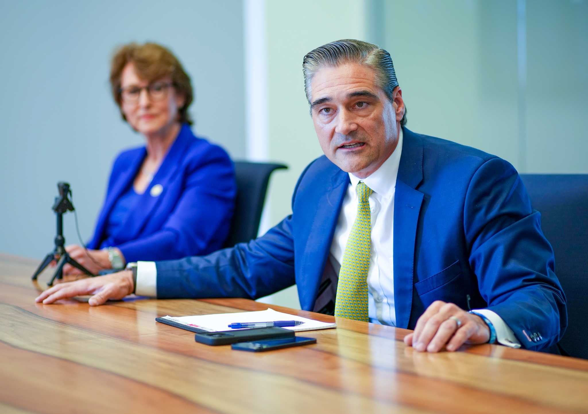 We endorse Sean Teare in the Democratic primary for Harris County DA