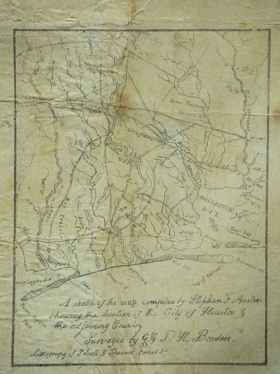 Was Houston built on a swamp?